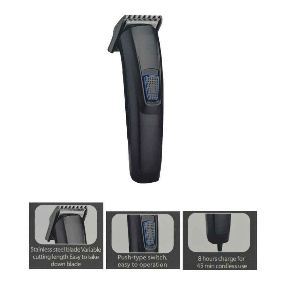 Favon At-522 Professional Rechargeable Cordless Trimmer For Men (150 Gms)