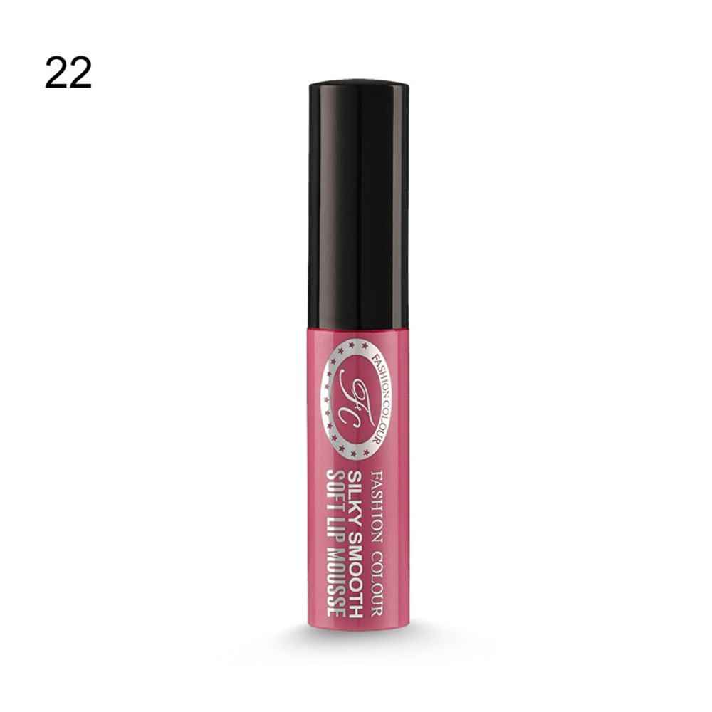 FASHION COLOUR SOFT LIP MOUSSE - 22 Smoky Rose