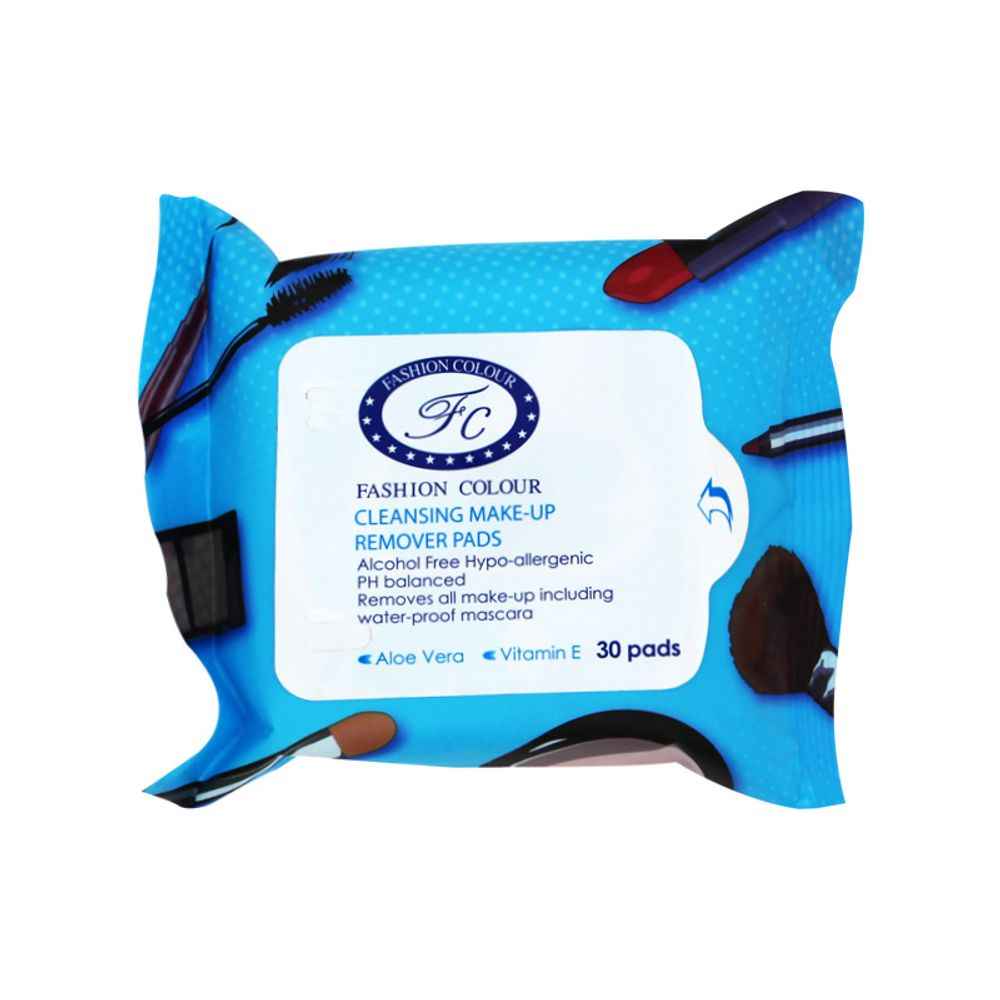 FASHION COLOUR MAKEUP REMOVER PADS - MKP
