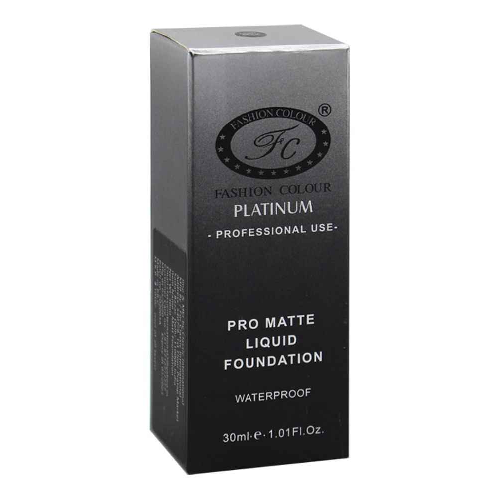 FASHION COLOUR PRO MATTE LIQUID FOUNDATION - SAND