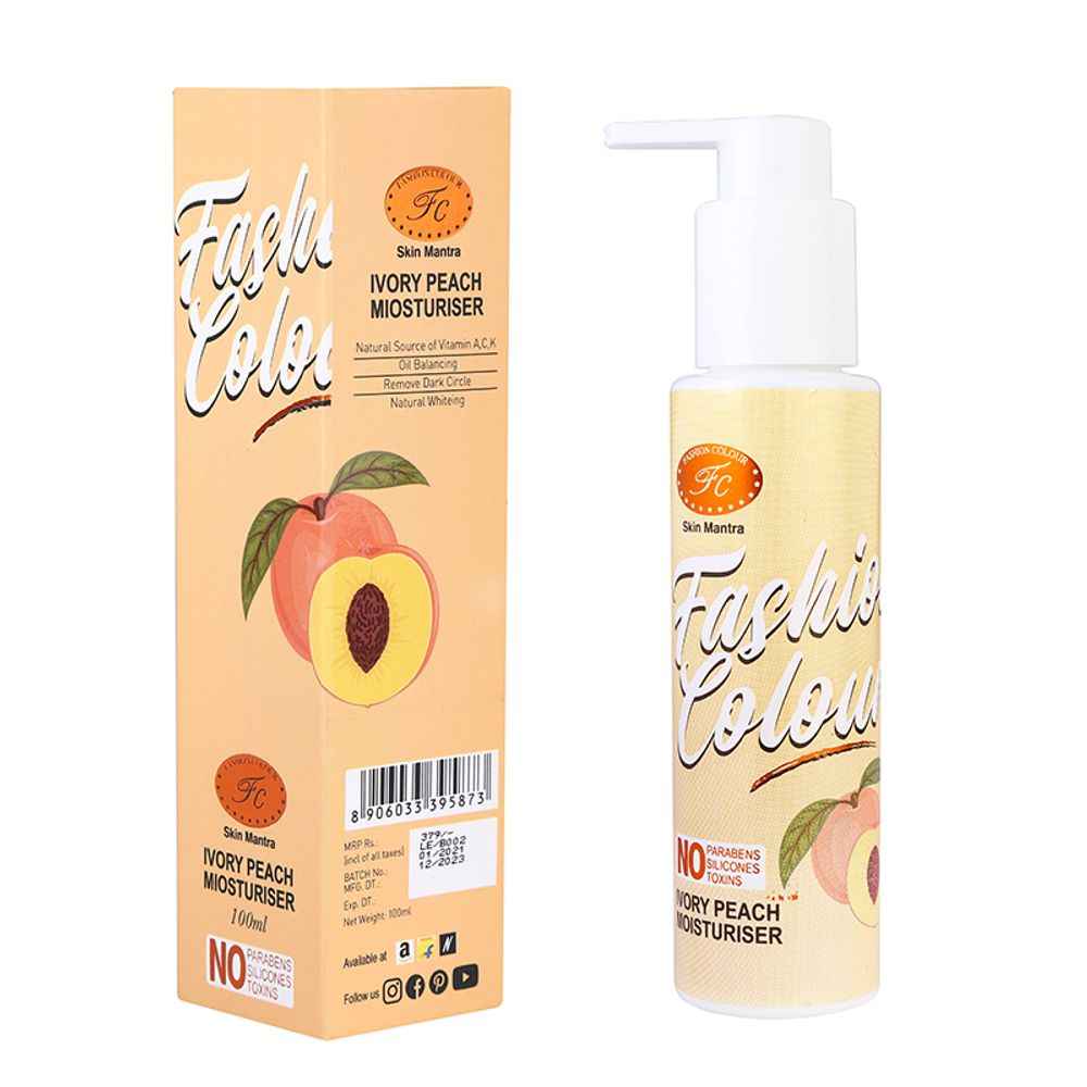 FASHION COLOUR IVORY PEACH MOISTURISER