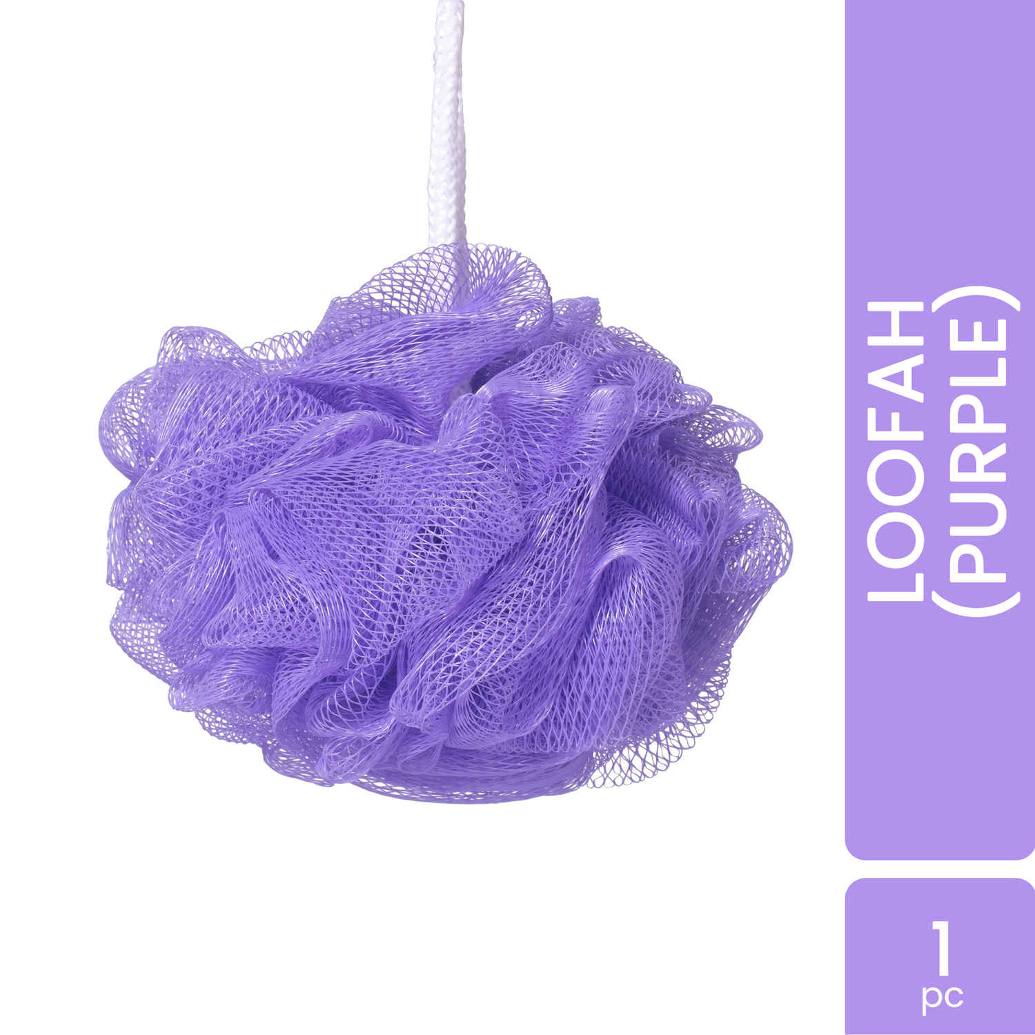 Alps Goodness Loofah - Purple (1Pc)
