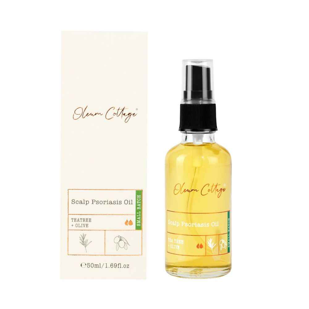 Oleum Cottage Scalp Psoriasis Oil (50 ml)