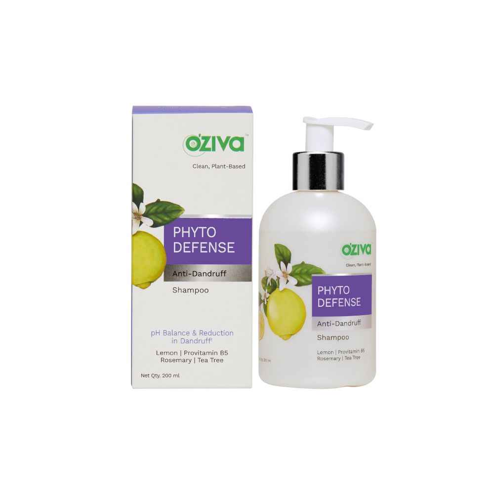OZiva Phyto Defense Anti-Dandruff Shampoo