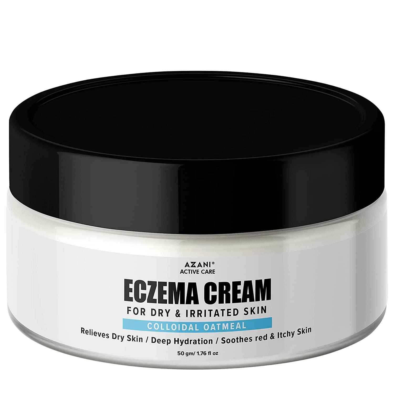 Azani Eczema & Psoriasis Cream| Itchiness, Rashes, Inflammation, Skin ...