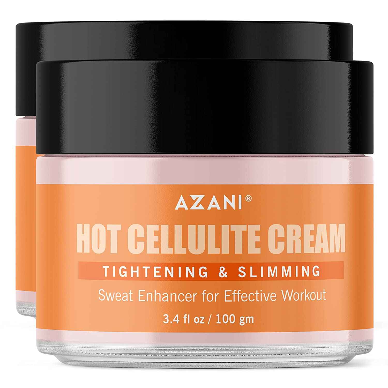 Azani Hot Cellulite Slimming Cream| Skin Tightening & firming | Waist ...