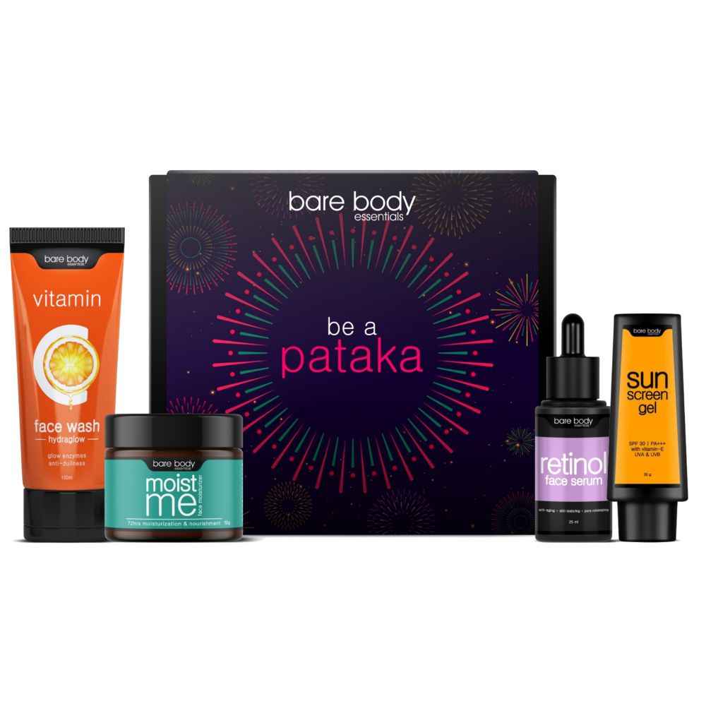 Bare Body Essentials Be A Pataka with Vitamin C Face Wash 100ml, Moist ...