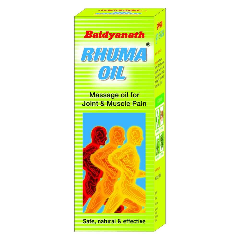 Baidyanath Rhuma Oil (100 ml)