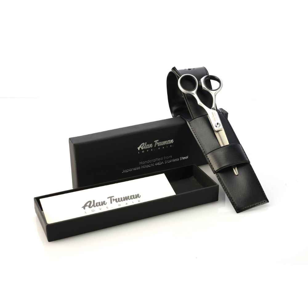 Alan Truman Hand-Crafted Japanese Steel Cutting Scissor- ATS 155(5.5 ...