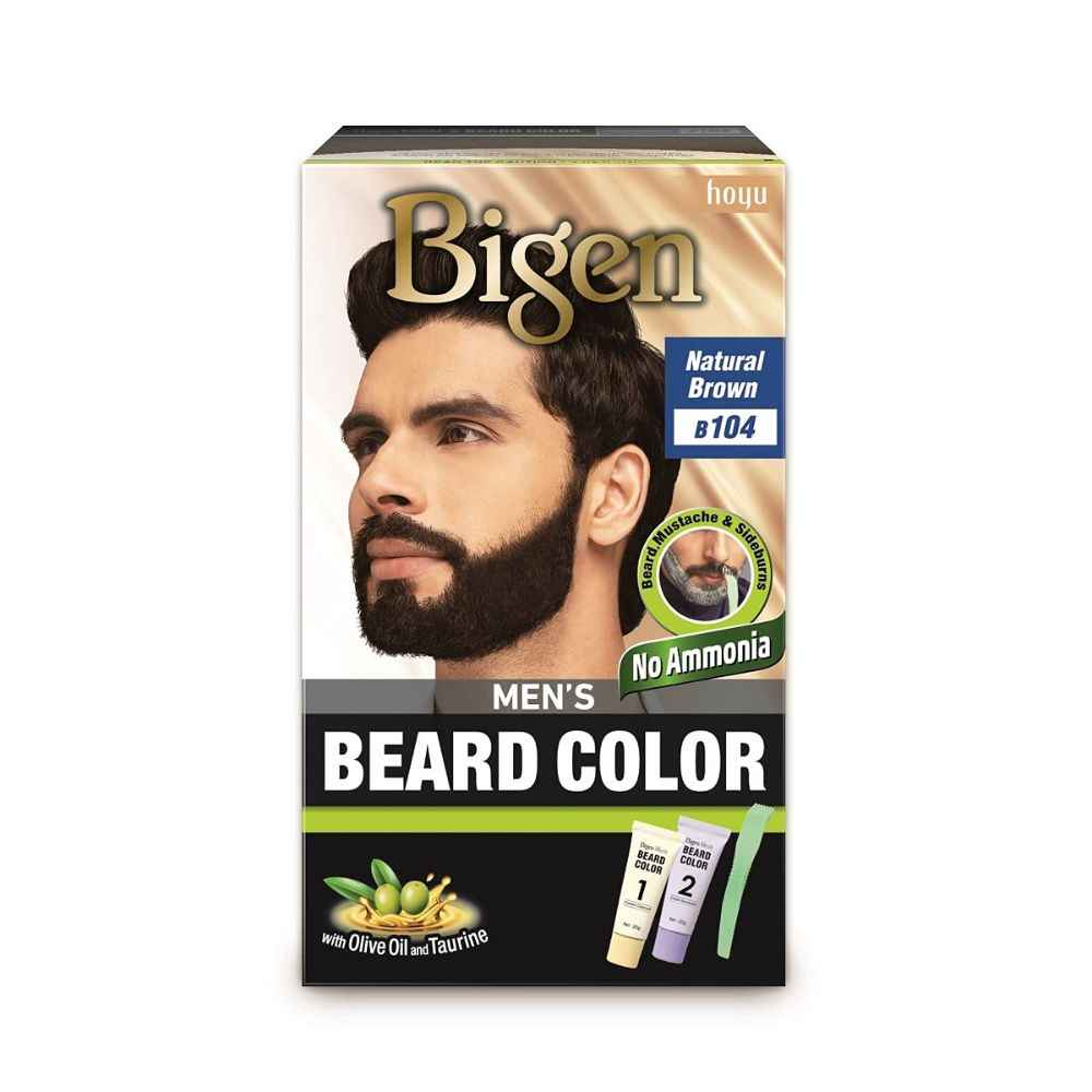 Bigen Men'S Beard Color - B104