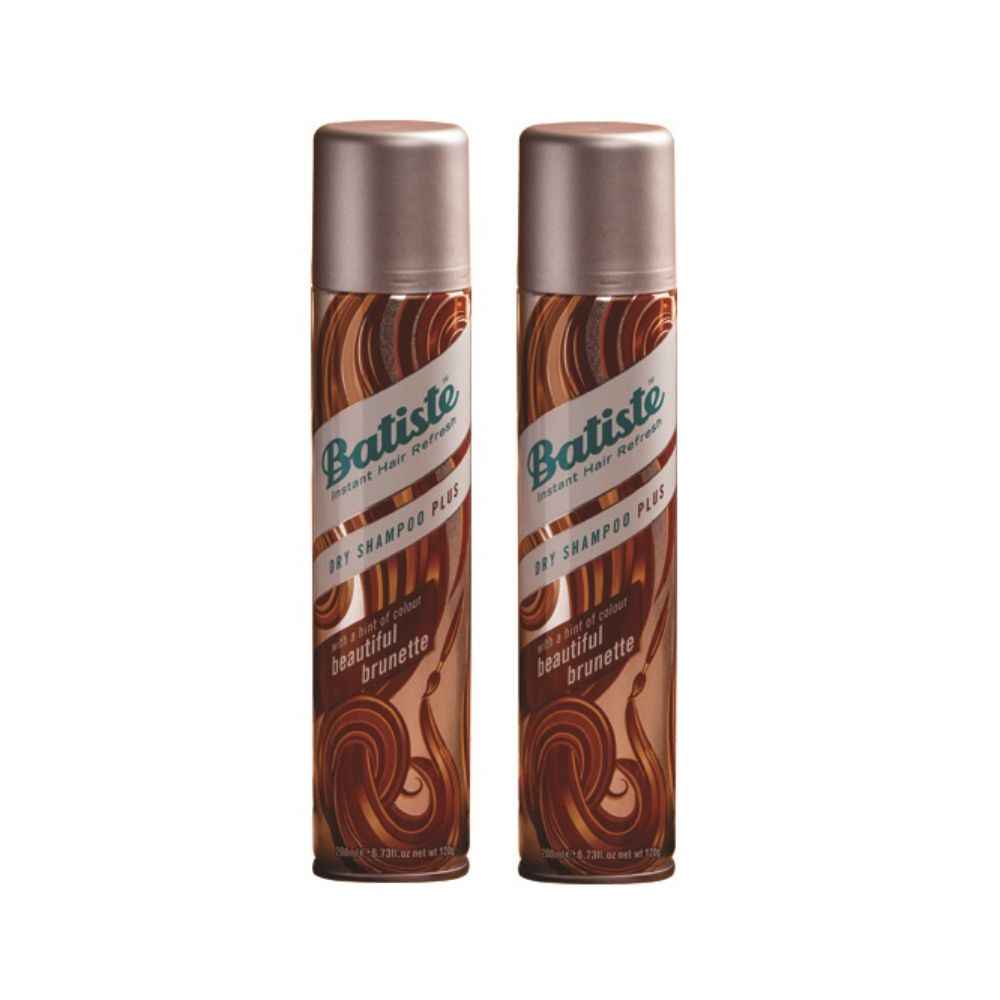 Batiste Dry Shampoo Plus With A Hint Of Colour Beautiful Brunette,400 ...