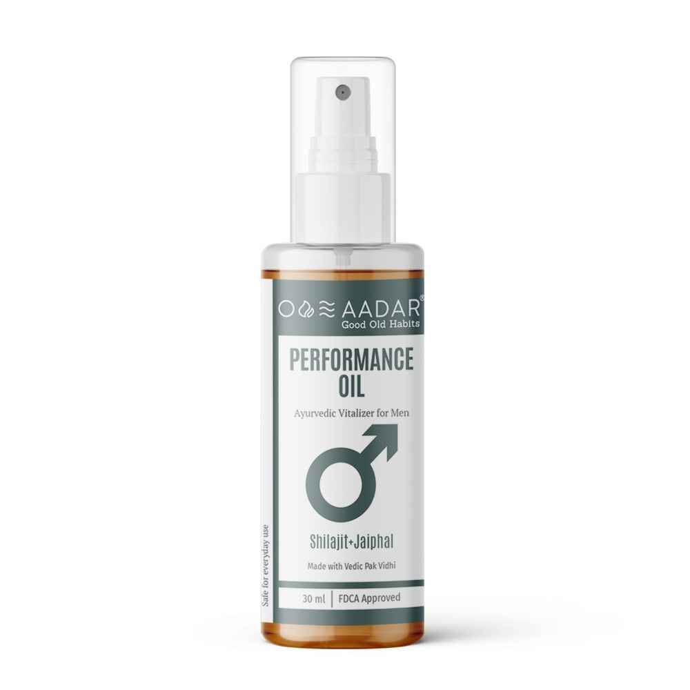 AADAR PerforMANce Oil | Ayurvedic Power Oil for Men | Improves Stamina ...