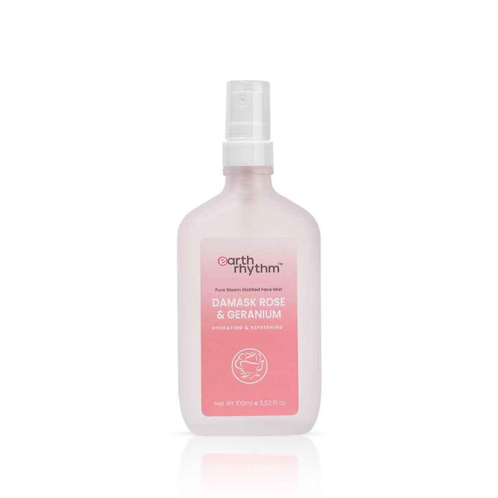 Earth Rhythm Damask Rose & Geranium Face Mist (100 g)