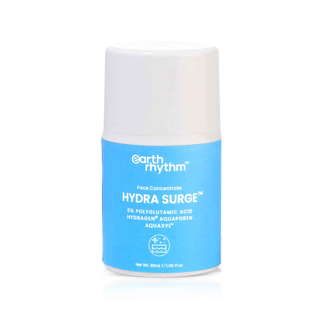 Earth Rhythm Hydra Surge Concentrate With 5% Polyglutamic Acid Hydrogen ...