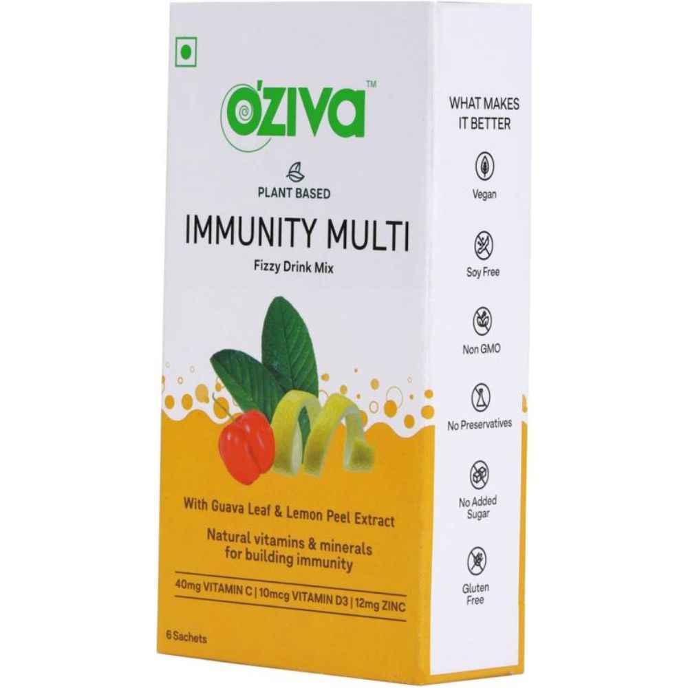 OZiva Immunity Multivitamins Fizzy Drink to Strengthen Immunity