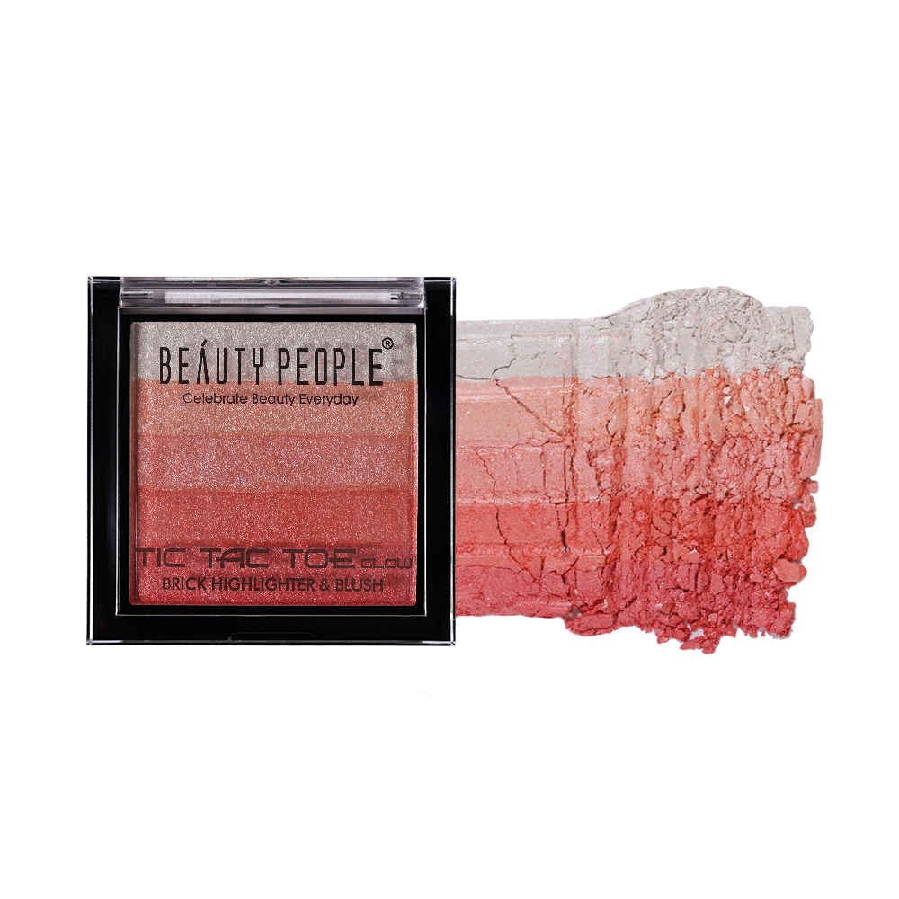 Beauty People Brick Highlighter & Blush