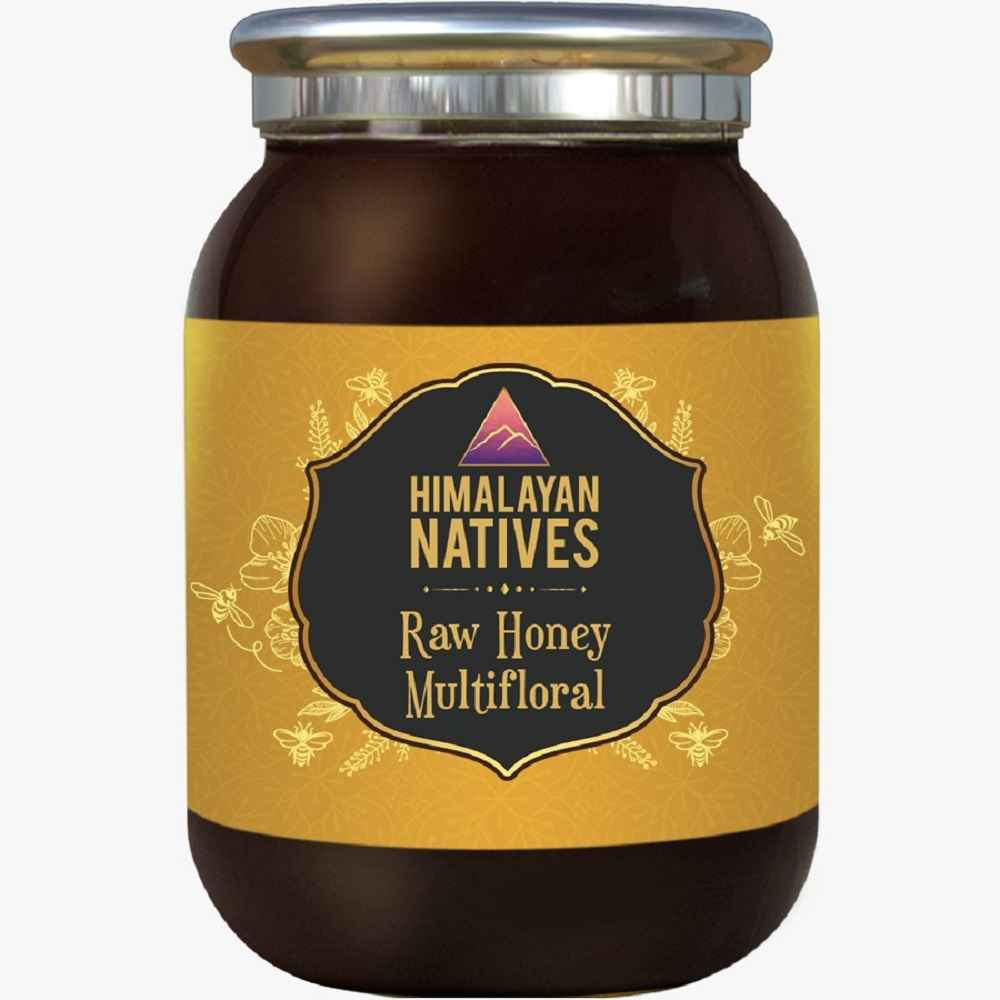 Himalayan Natives Multifloral raw honey (700 g)