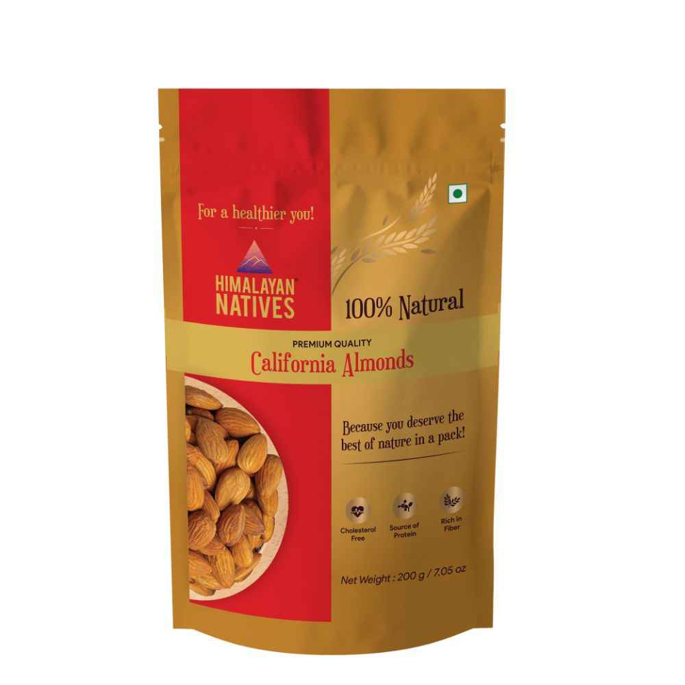 Himalayan Natives Almond (200 g)