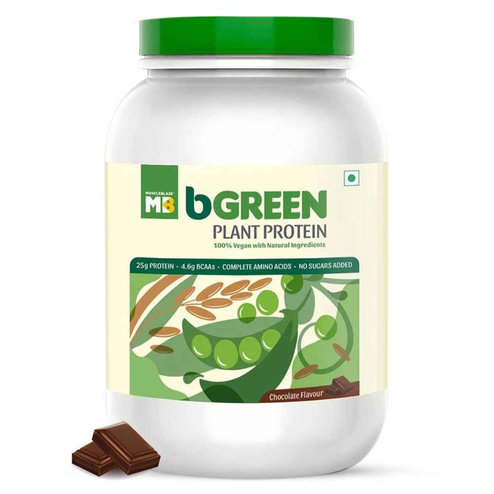 bGREEN Plant Protein , 1 kg Chocolate