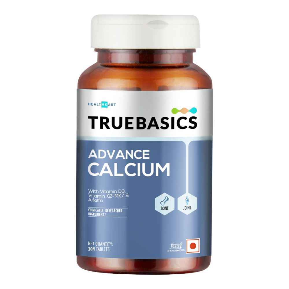 TrueBasics Advance Calcium, 30 Tablets