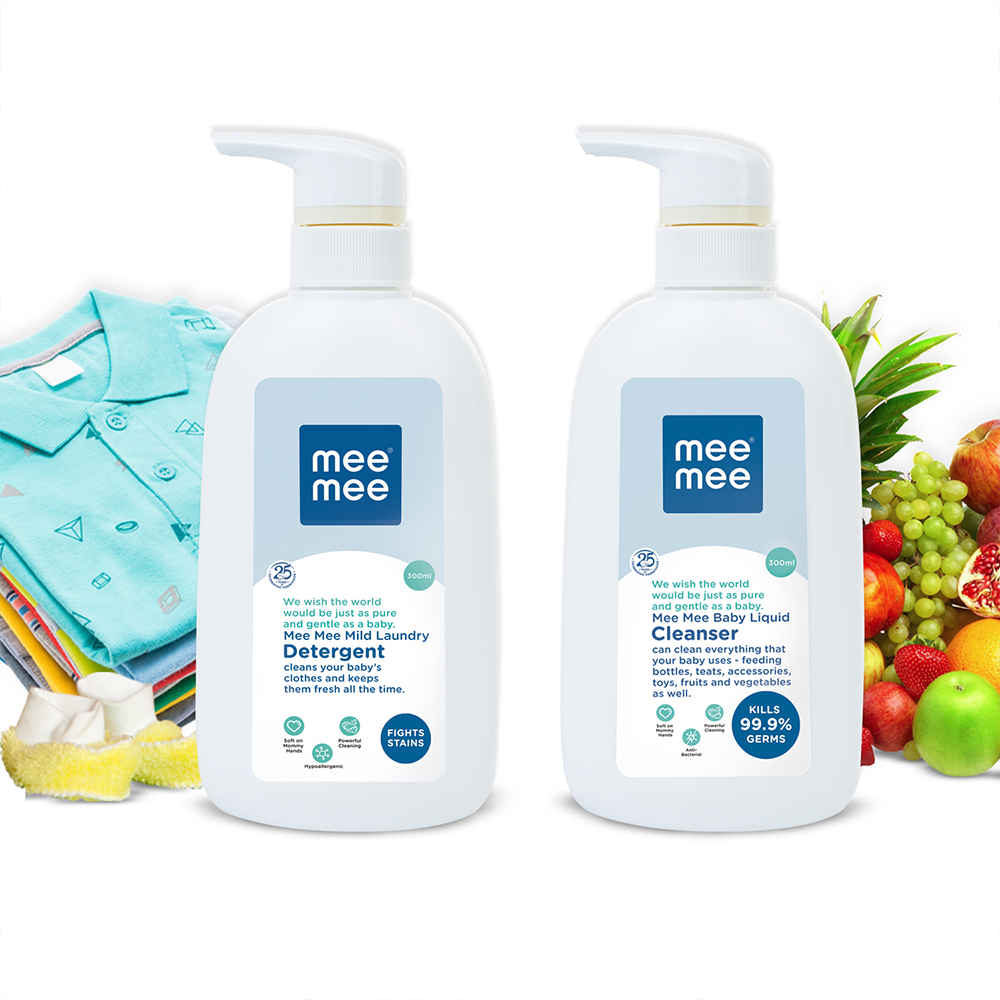 Mee Mee Anti-Bacterial Baby Liquid Cleanser (300ml)