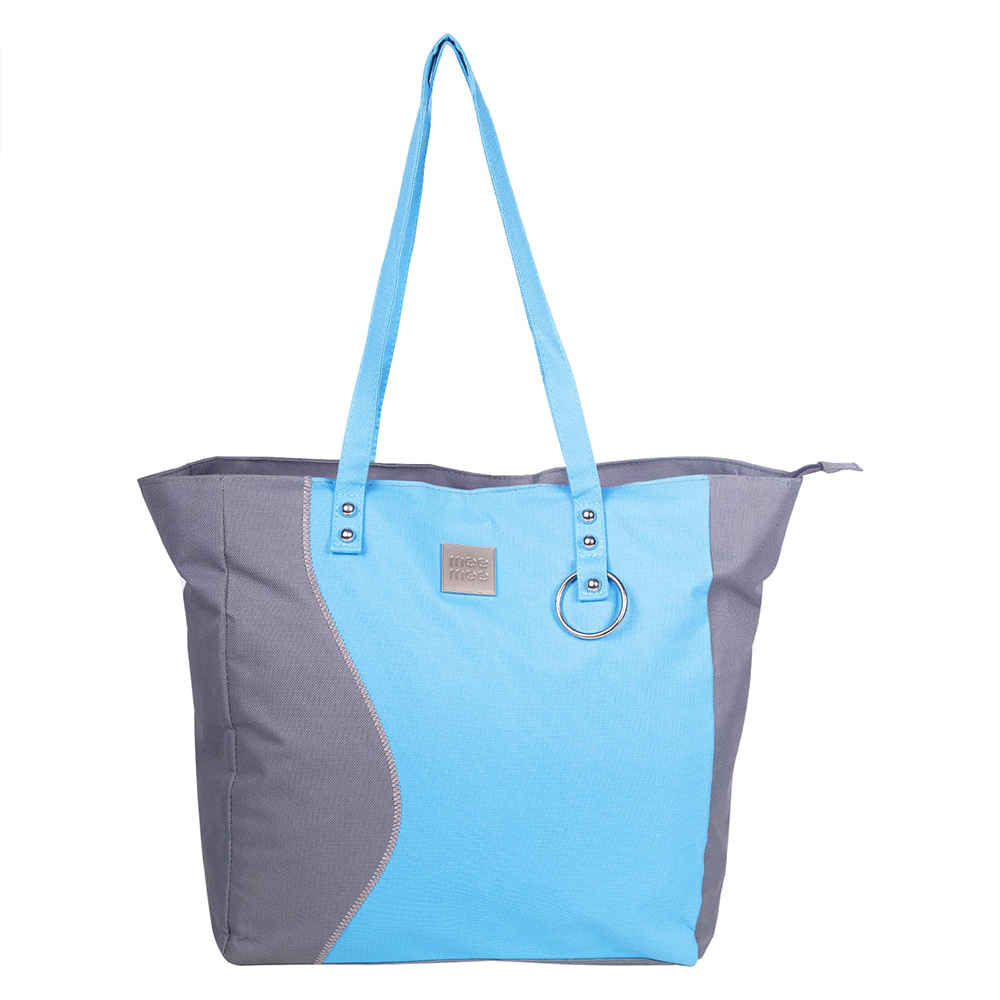 Mee Mee Multipurpose Diaper Bag (Blue)