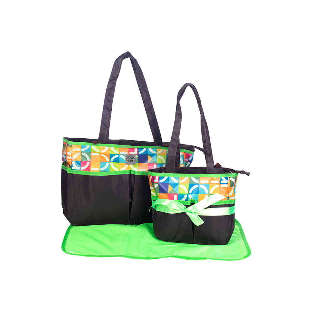 Mee Mee Multipurpose Diaper Bag (Brown)