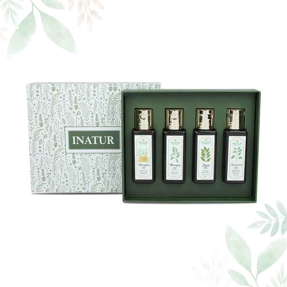 Inatur Ayurvedic Wellness Gift Box