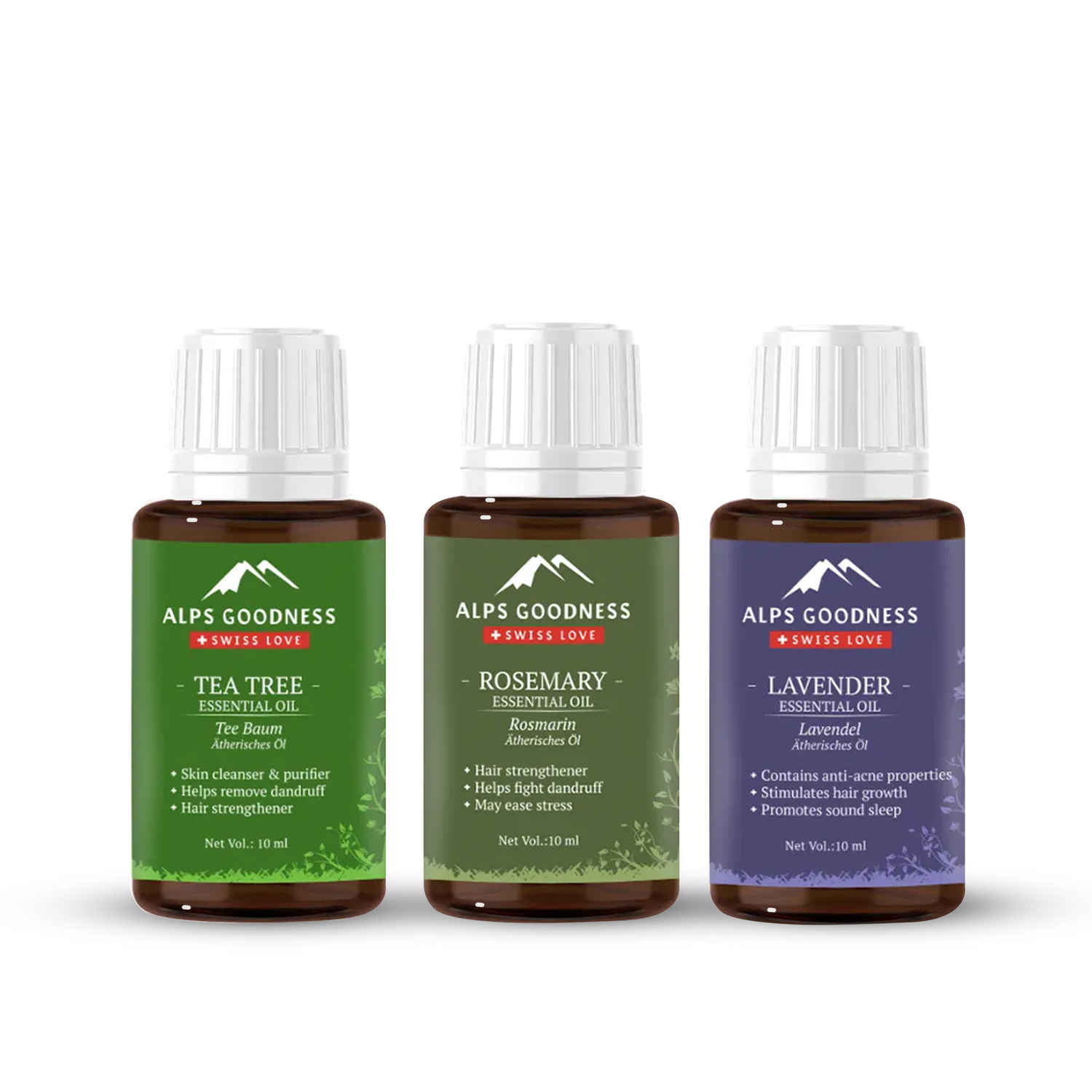 Alps Goodness Essential Oils Combo