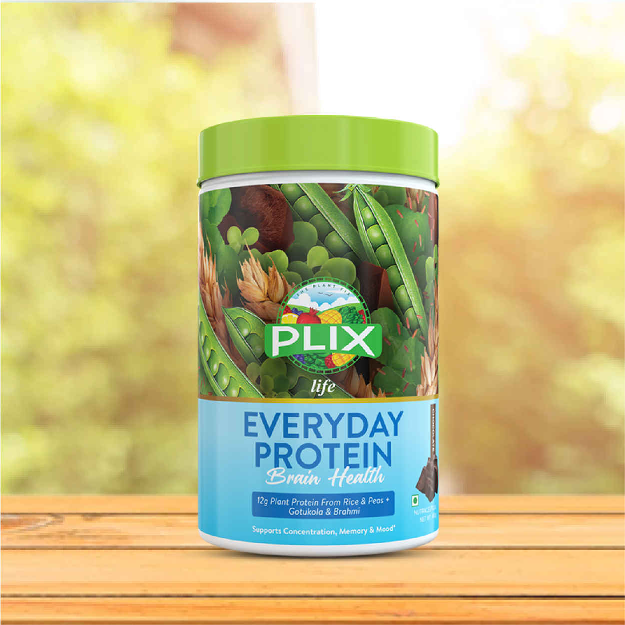 Plix Everyday Protein for Brain Health, Pack of 1
