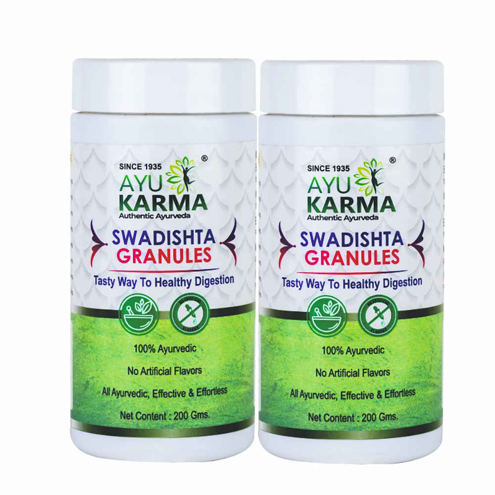 Ayukarma Ayurvedic Natural Swadishta Granules fr Constipation | Relief ...
