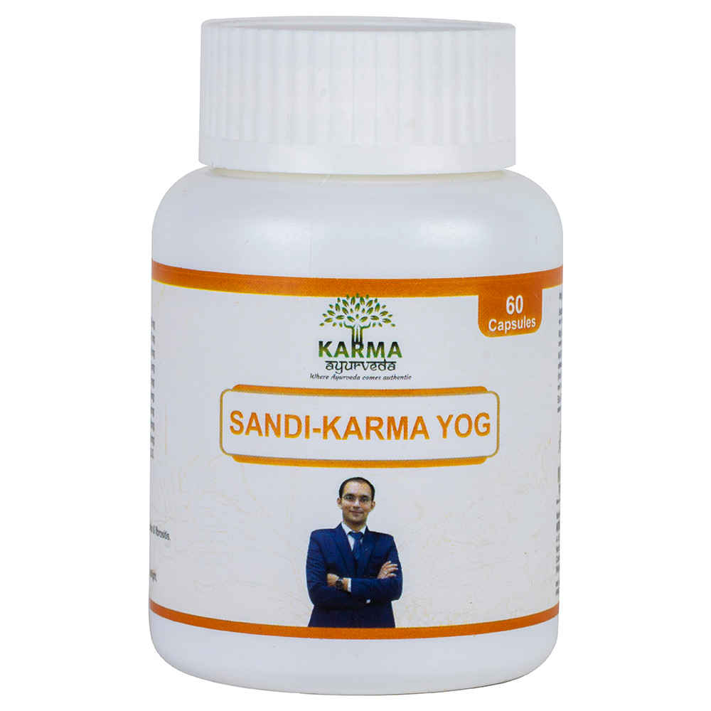AYUKARMA Ayurvedic Natural Sandi Joint Karma Yog | Helps in Joint Pain ...