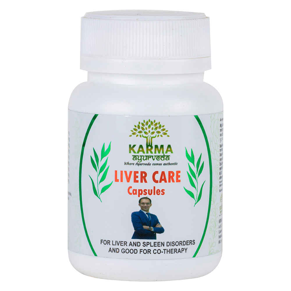 AYUKARMA Ayurvedic Natural Liver Care | Helps in Anemia & General ...