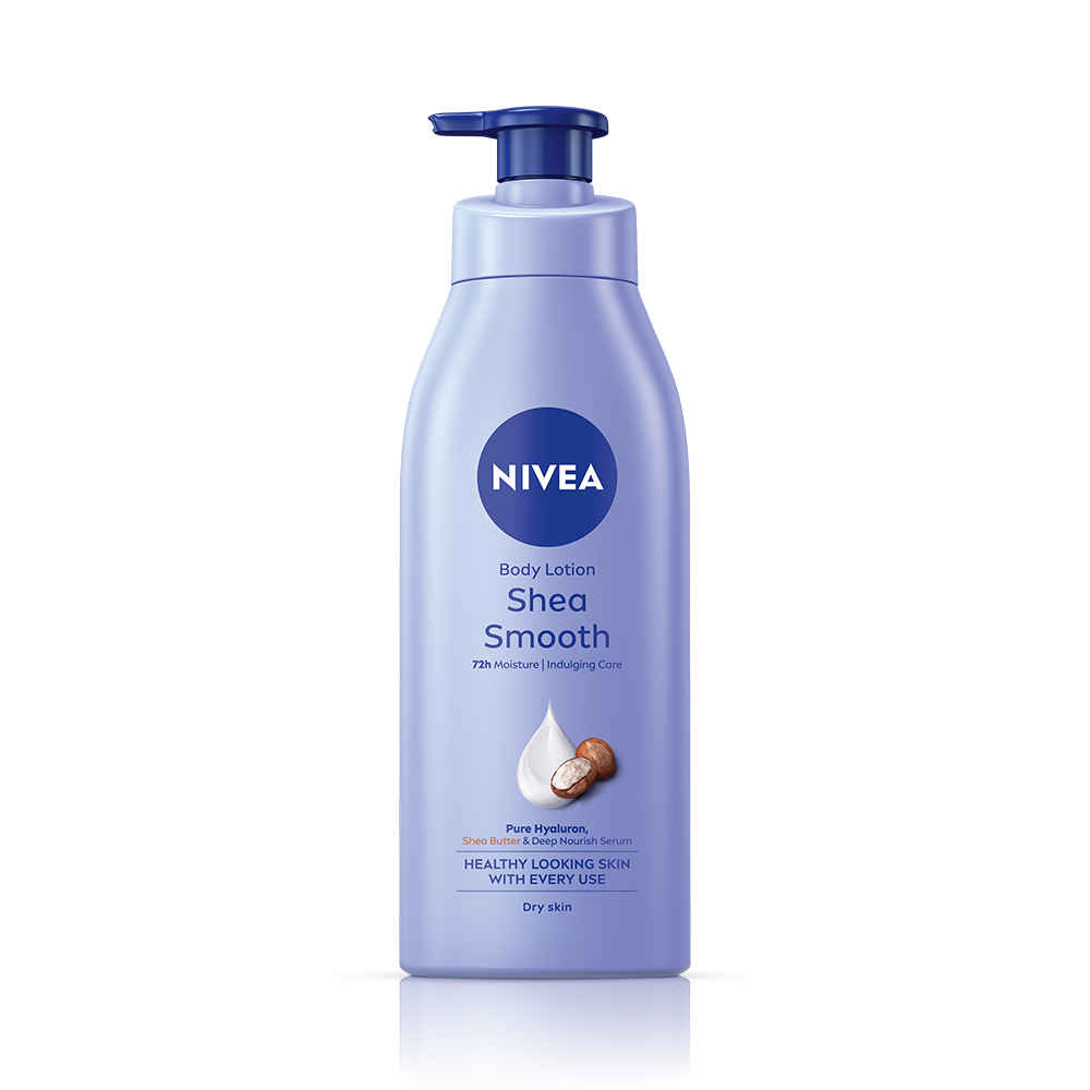 Nivea Smooth Milk with Shea Butter (400 ml)