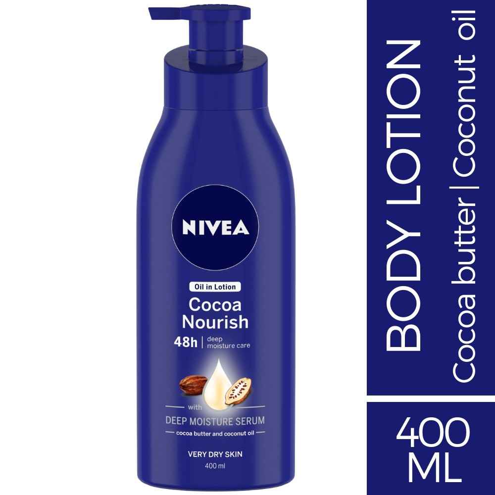 Buy Nivea Cocoa Nourish Body Lotion (400 ml) - Find Offers, Discounts, Reviews, Ratings ...