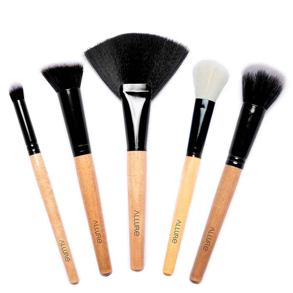 Allure Classic Makeup Brush Set of 05 (Face Brushes ACKF2-05)