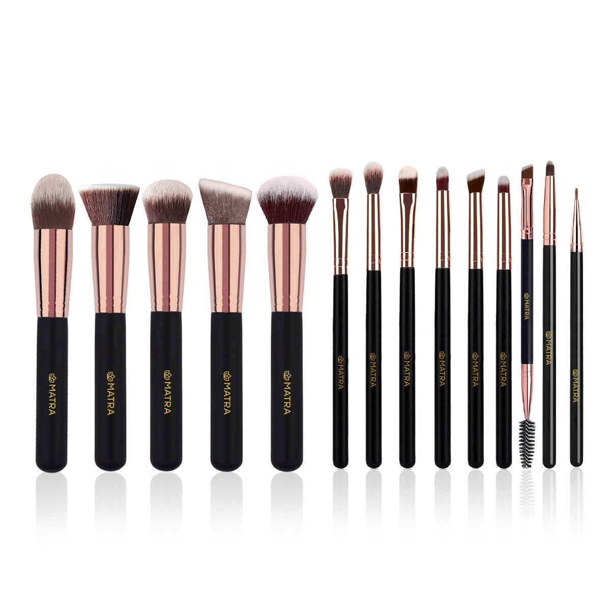 Matra Professional Makeup Brush Set (14 Brushes)