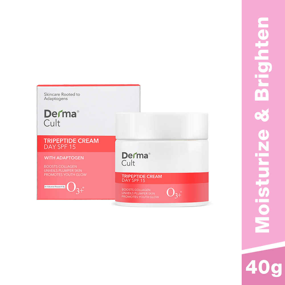 O3+ Tripeptide Cream For Anti Ageing And Plump Glow Skin With Spf 15