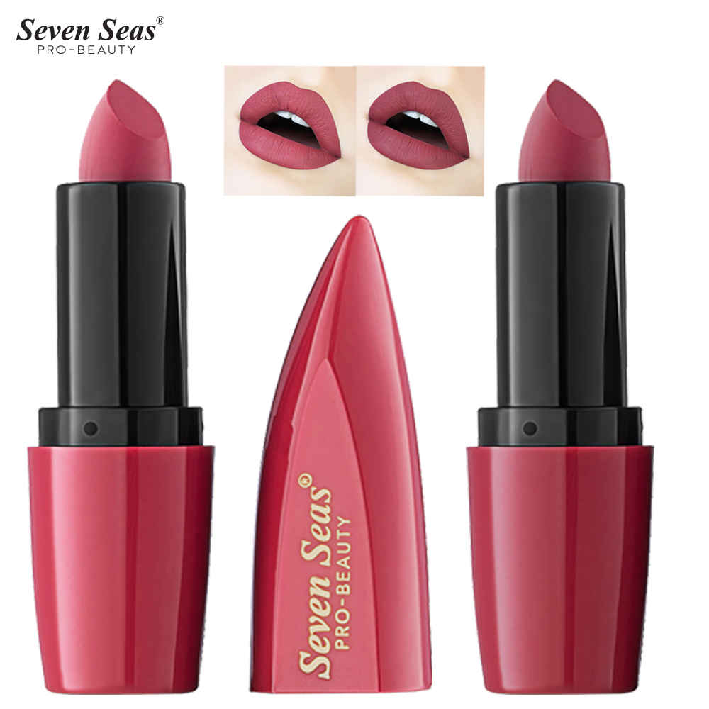 Seven Seas Ultimate Matte Lipstick (Pack Of 2) 3.8G