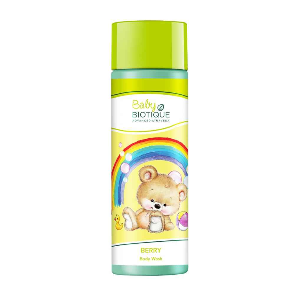 Buy Biotique Disney Baby Bio Berry Body Wash (190 ml) Online | Purplle