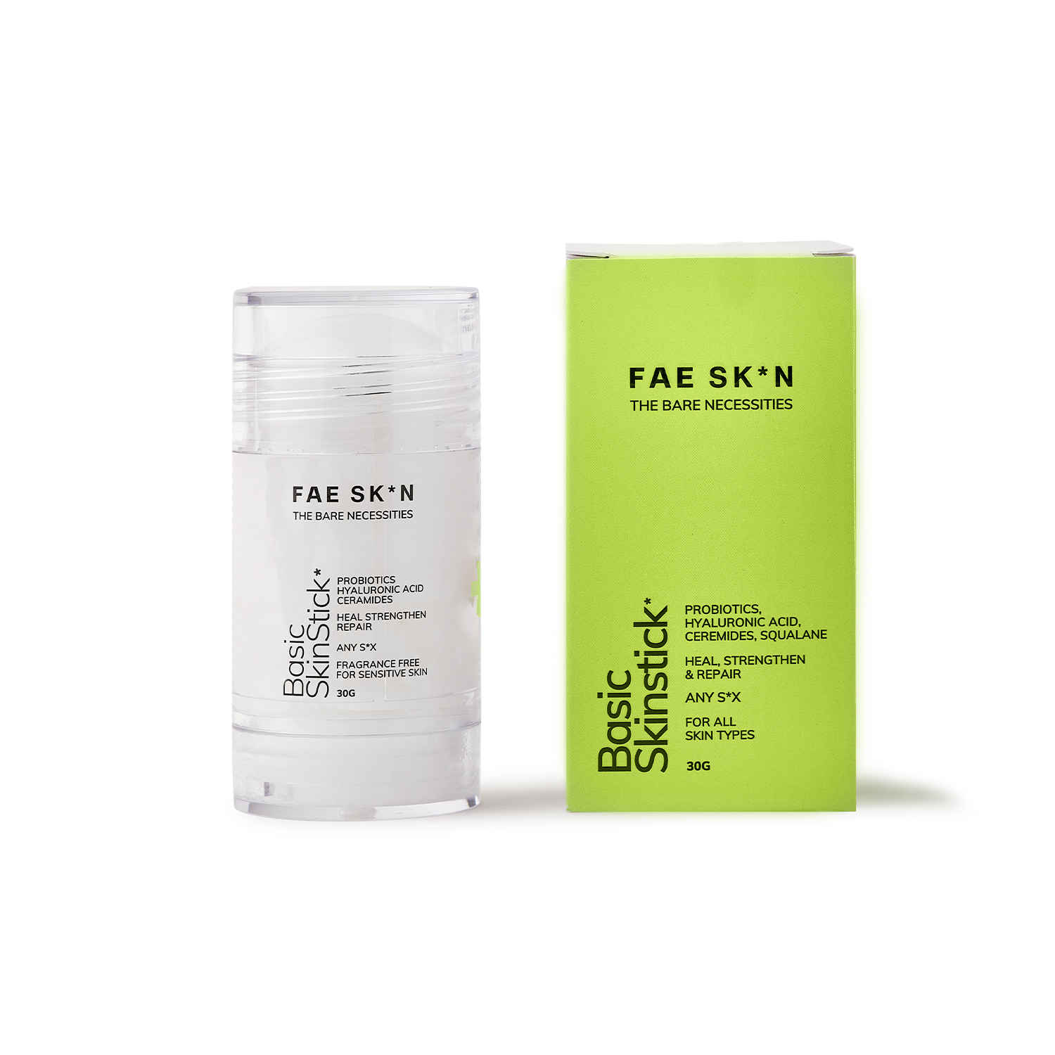 FAE Beauty Basic Skin Stick | Serum Stick | Barrier Repairing and ...