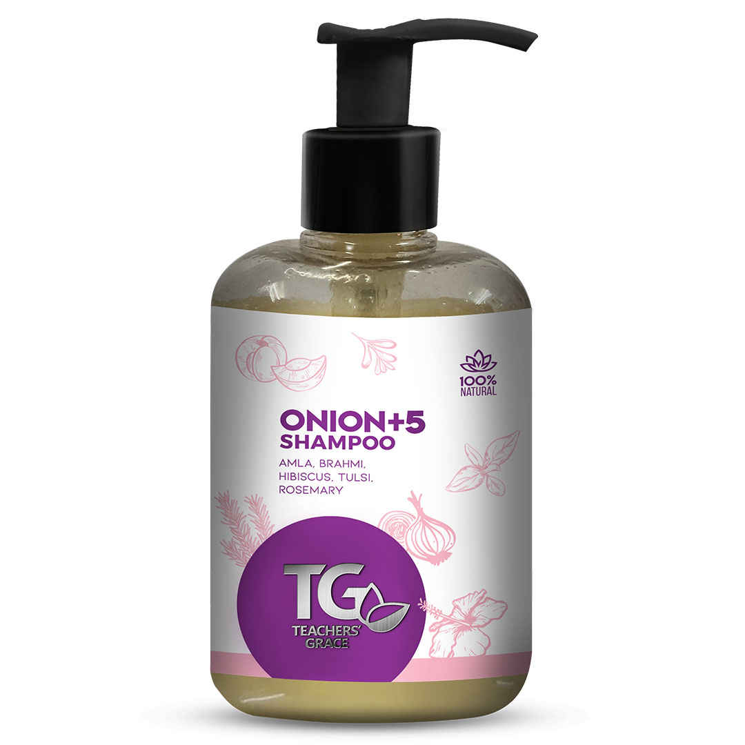 Teachers' Grace Onion+5 Hair Shampoo