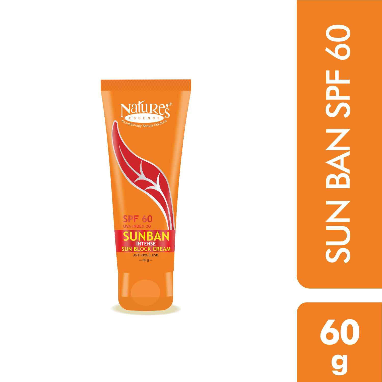 Nature's Essence Sunban Lotion SPF 60 (60 ml)