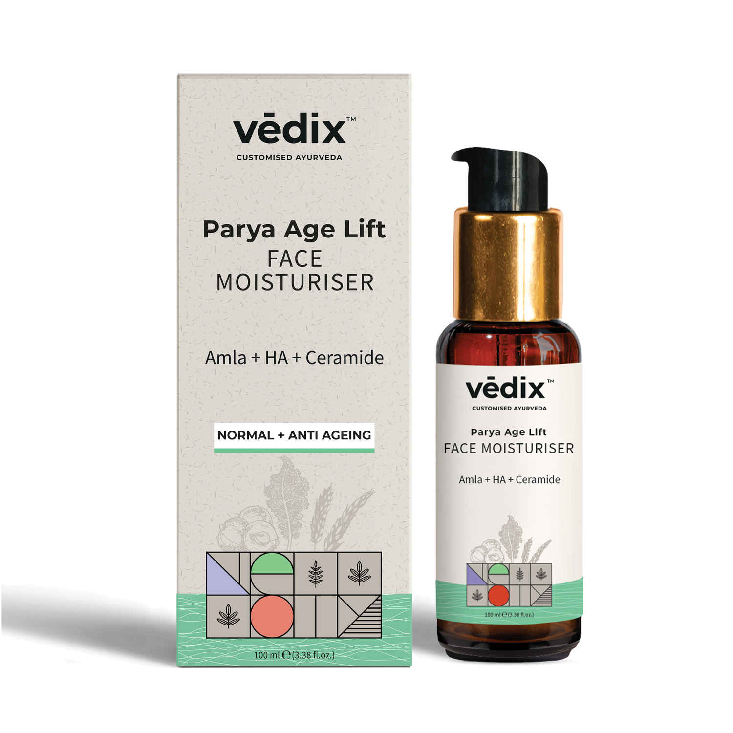 Vedix Face Moisturiser - Parya Age Lift Ayurvedic Face Moisturiser ...