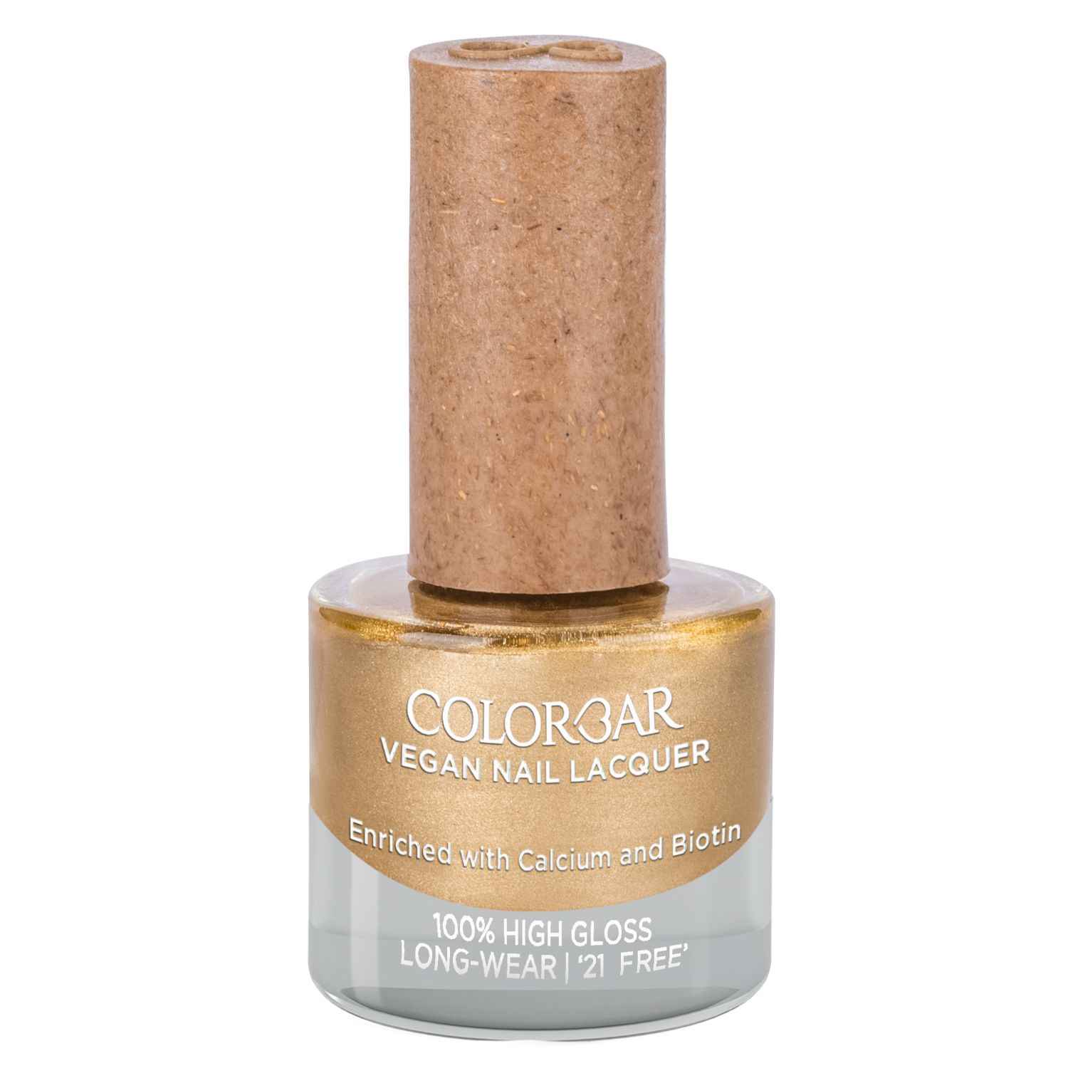 Colorbar Vegan Nail Lacquer - Gold Drama