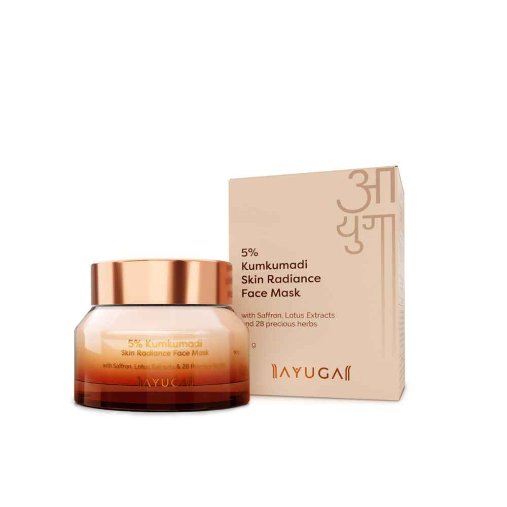 AYUGA 5% Kumkumadi Skin Radiance Face Mask