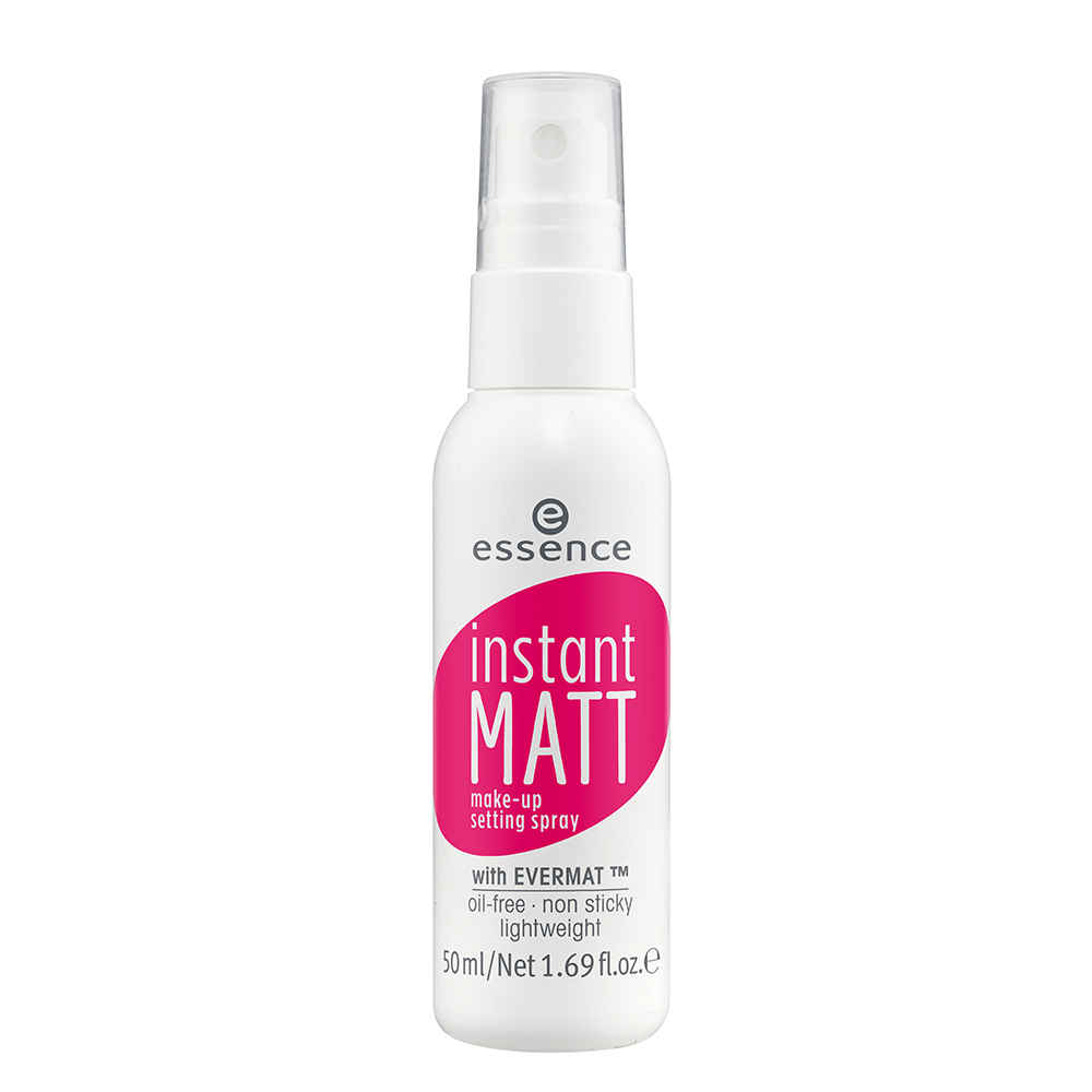 Essence Instant Matt Make-Up Setting Spray