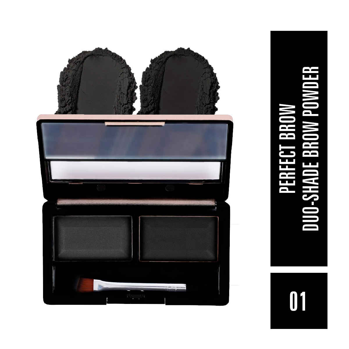 Matt look Perfect Brow Duo-Shade Brow Powder, Eyebrow Palette, Eye ...