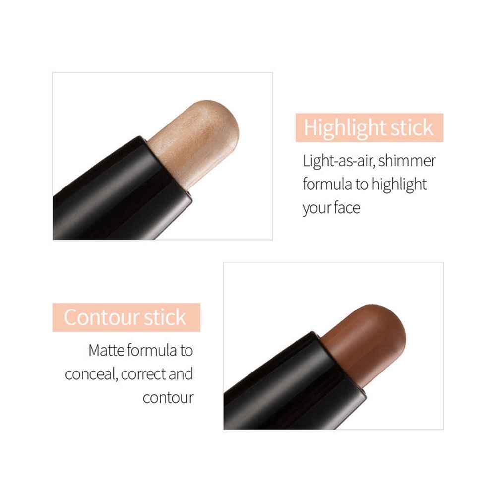 Favon 2in1 Highlight and Contour Stick Concealer