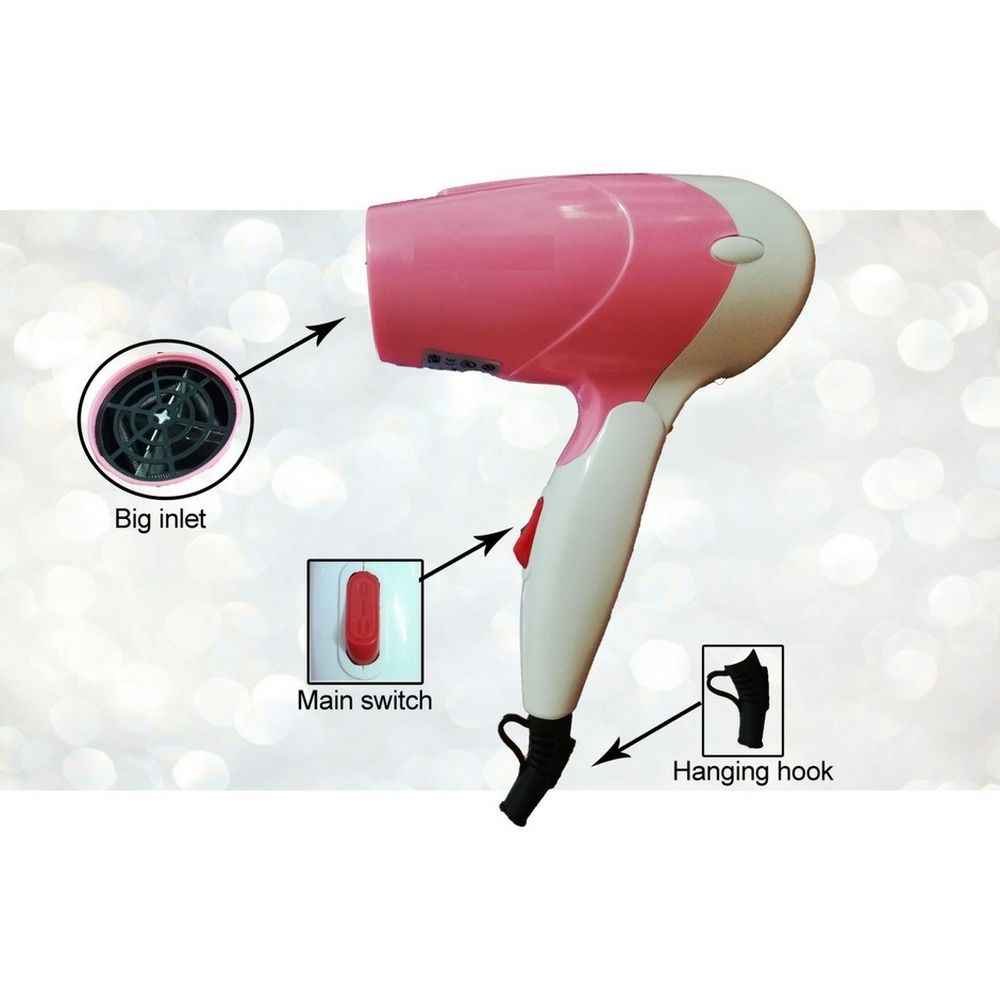Favon Professional NV-1400w Hot/Cold Air Mode Hair Dryer